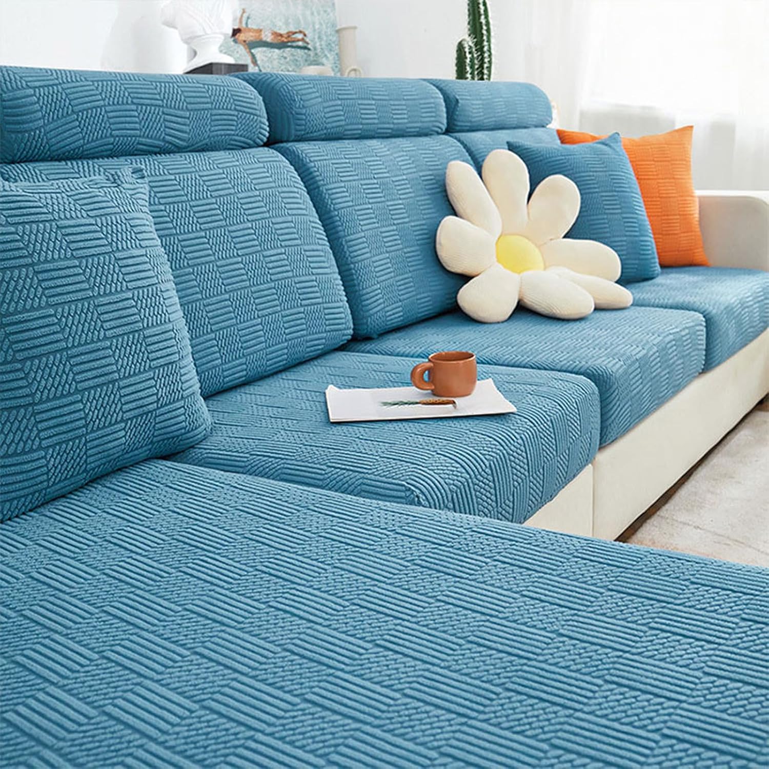 L-Shape Cushion Cover